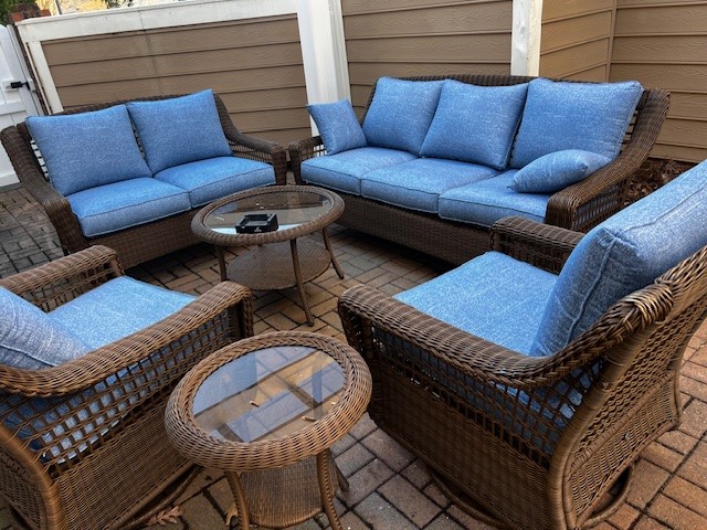 Spring Haven Collection – Patio Furniture Cushions